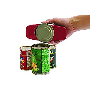 Handy Can Opener Automatic One Touch Electric Can Opener