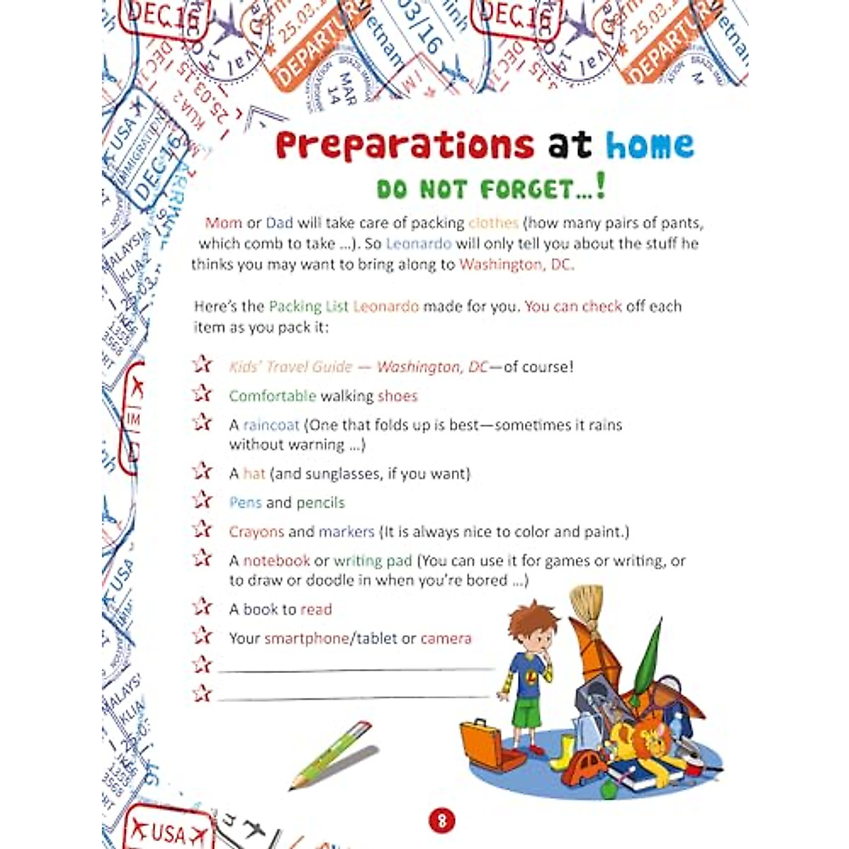 Kids' Travel Guide - Washington, DC: The fun way to discover Washington, DC with special activities for kids, coloring pages, fun fact and more!