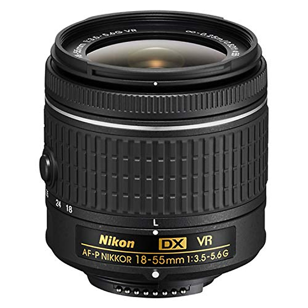 Nikon D5600 DSLR Camera Kit with 18-55mm VR Lens | Built-in Wi-Fi | 24.2 MP CMOS Sensor | EXPEED 4 Image Processor and Full HD 1080p Video Recording at 60 fps| SnapBridge Bluetooth Connectivity
