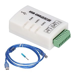Adapter Analyzer Channel Automatic Bus Analyzer J1939 Intelligent Converter Debugger 5K 1M