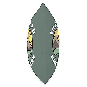 Shenandoah National Park Virginia Souvenirs Shenandoah National Park Virginia VA Vacation Souvenir Throw Pillow, 18x18, Multicolor