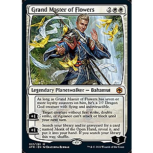 Magic: the Gathering - Grand Master of Flowers (017) - Adventures in The Forgotten Realms