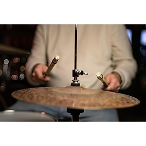 Meinl Stick & Brush Flex Multi-Rod Bundle Specialty Drumsticks for Low Volume Quiet Acoustic Music on Drums/Percussion, Bamboo Dowels, Natural, one Size (SB202)