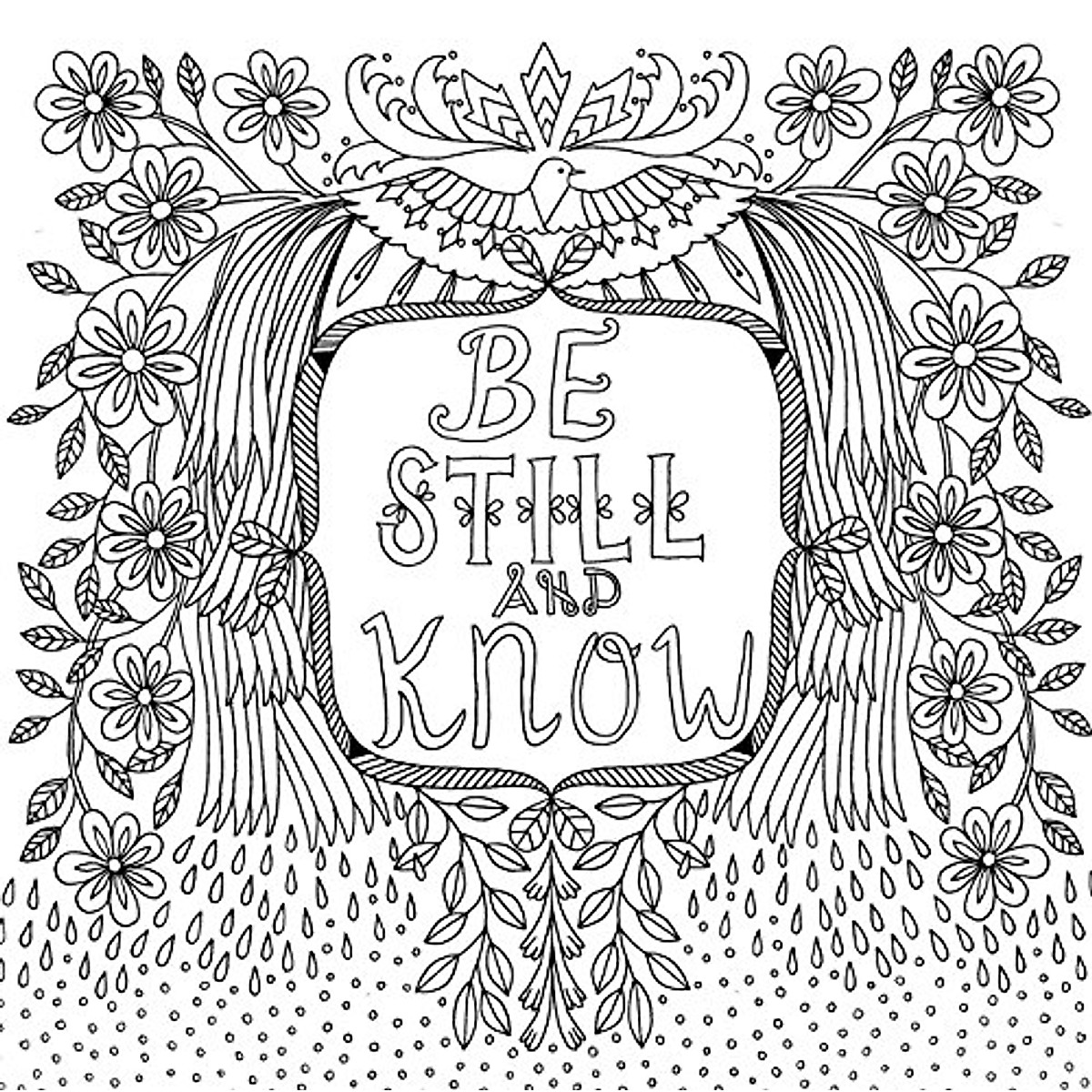 Color Me Blessed Inspirational Adult Coloring Book (31 stress-relieving designs) (Studio Series Artist's Coloring Book)
