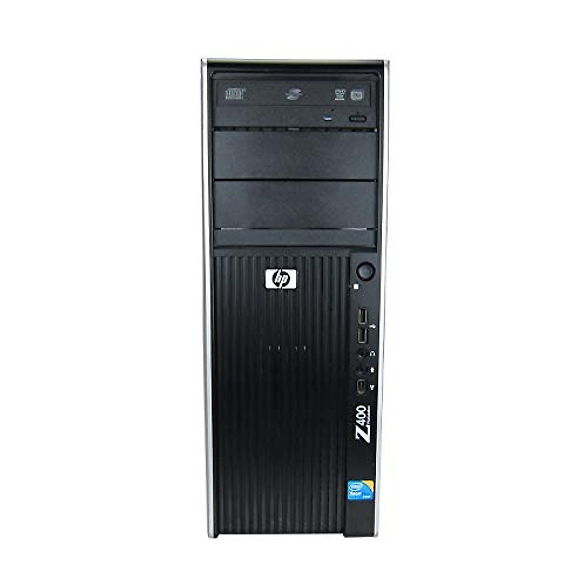 HP Z400 Workstation W3565 Quad Core 3.2Ghz 8GB 500GB Dual DVI (Renewed)