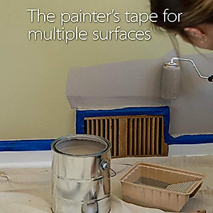 Duck Clean Release Blue Painter's Tape, 2-Inch (1.88-Inch x 60-Yard), Single Roll, 240195