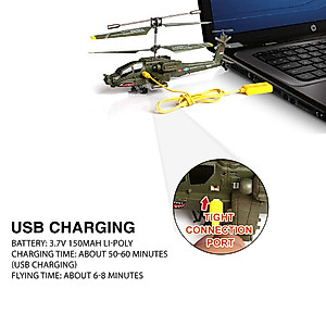 POCO DIVO Apache AH-64 Helicopter RC Flight Infrared 3CH AH64 S109 Gyro Military Aircraft Model S109G