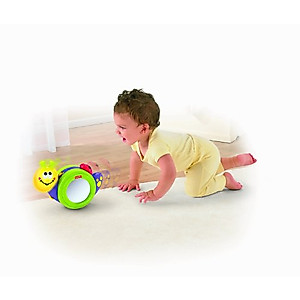 Fisher-Price Go Baby Go! 1-2-3 Crawl Along Snail
