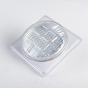 SHUWDKAR PAR36 LED Landscape Light Bulb, 36 Watt Halogen Equivalent 6W 600 Lumen, Bright White 3000K, PAR36 LED 12V for Landscape Lighting,Off-Road Vehicles,RV Vehicles,Tractor, 2 Pack