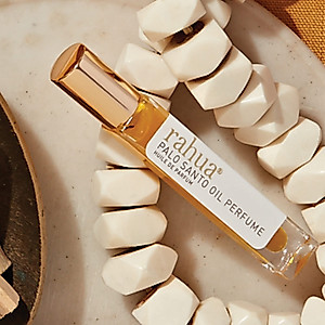 Rahua Palo Santo Oil Perfume 0.33 FL Oz, Dynamisante Inspired Perfume Oil. Natural, Long Lasting,