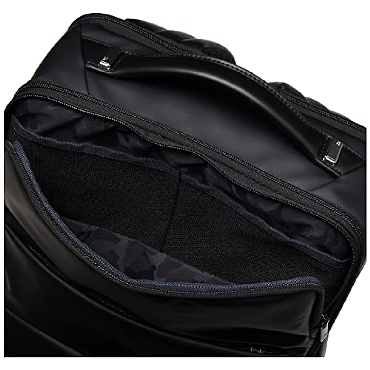 Zero Halliburton Z Pack Type-C 81212 Men's Rucksack, Can Store B4/15.6-Inch Laptops, Highly Water Repellent, Black