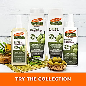 Palmer's Olive Oil Formula Hair Conditioning and Scalp Oil Spray, Hydration and Shine Therapy for Dry or Damaged Hair, Promotes Scalp Health, 5.1 Oz (Pack of 2)