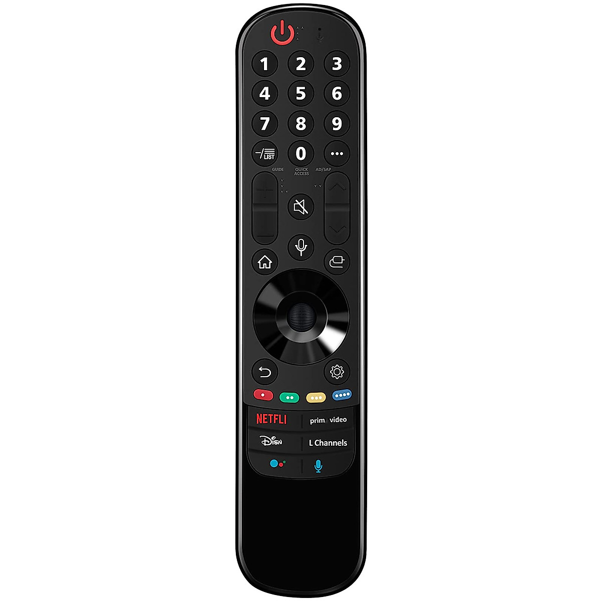 MR21GA AN-MR21GA Replace Voice Remote fit for LG OLED TV 2021 2022 OLED65C1PUB OLED55C1PUB OLED48C1PUB OLED77C1PUB OLED83C1PUB OLED55A1PUA 43NANO75UPA 65QNED90UPA OLED42C2PUA 55NANO75UQA 65NANO75UQA