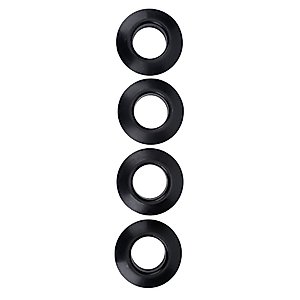 4 Pcs Kayak Paddle Drip Rings, Practical Rubber Drip Rings for Kayak Canoe Rafting Paddles Shaft, No More Sliding Up and Down