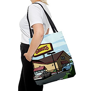 Sho-neys Aesthetic Tote Bag for Women and Men Beach Bag Shopping Bags School Shoulder Bag Reusable Grocery Bags