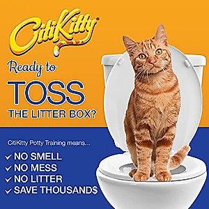 CitiKitty Cat Toilet Training Kit (One Pack)