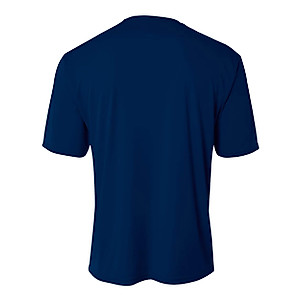 Hardcore Water Sports Mens Rash Guard Surf Swimwear Swim Shirt SPF Sun Protection Loose Fit Fitting