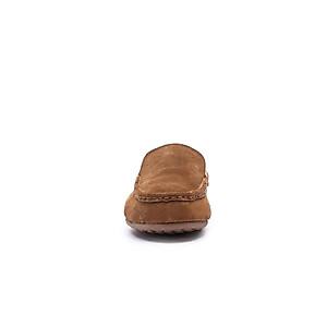 TempurPedic Tatum Mens Slip On 12 2E US Chestnut