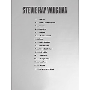 Stevie Ray Vaughan Deluxe Guitar Play-Along Volume 27: 15 Songs with Interactive Backing Tracks (Guitar Play-along, 27)
