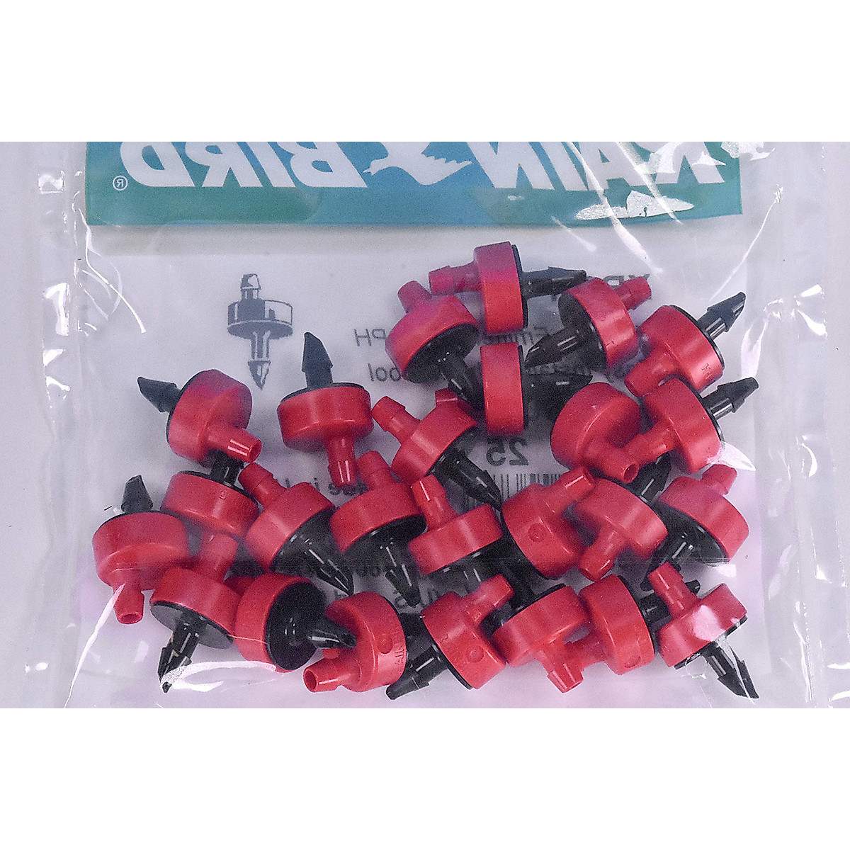 25 Rainbird XB20PC 2.0 GPH Drip Irrigation Emitters w/Free Installation Tool