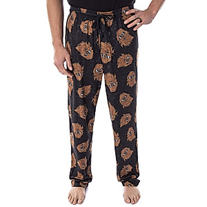 Star Wars Men's Shady Chewbacca Sleep Lounge Pajama Pants (2X-Large)