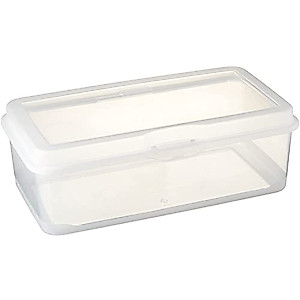 18058606 Storage Box Flip 13 1/8" L x 7 5/8" W x 4 1/2" H