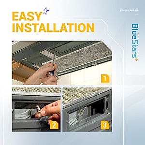 BlueStars 8206232A Whirlpool Microwave Light Bulb Kei 125V 40W Microwave Bulb E17 Fits Whirlpool Maytag Lava Lamps Salt Lamp Bulbs - Replaces 1890433 8206232 AP4512653 (3 Packs)