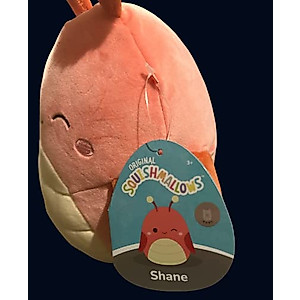 Squishmallows Garden Character Shane Rare 7.5 inches Collector Item Pink