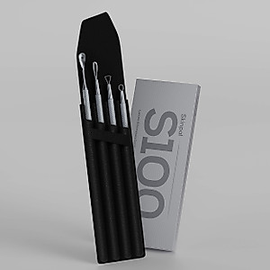 Suvorna Skinpal Pimple Popper Tool Kit | Milia Remover | Lancets for Facial Extraction | Whitehead Extractor Tool | Comedone Extractor | Blackhead Remover Tool | Acne Needle Tool & Cyst Removal Tool.