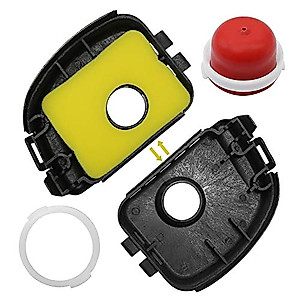 595660 Air Cleaner Cover 799579 Air Cleaner Foam Filter 594281 Primer for Lawn Mower BS 2Pack