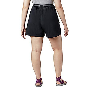 Columbia Women's Sandy River Cargo Short Shorts, black, Mx6