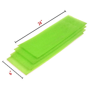 Dualplex® Fruit & Veggie Life Extender Liner for Fridge Refrigerator Drawers, 24 x 6 Inches (4 Pack) – Extends The Life of Your Produce & Prevents Spoilage