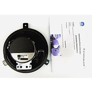 Jeep Liberty Limited KJ Infinity Sound System Speaker Front