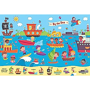 My First Search & Find: Things That Go!-A Perfect, Fun-Filled Way to Introduce Children to Vehicles and What they Do (My First Search & Find)