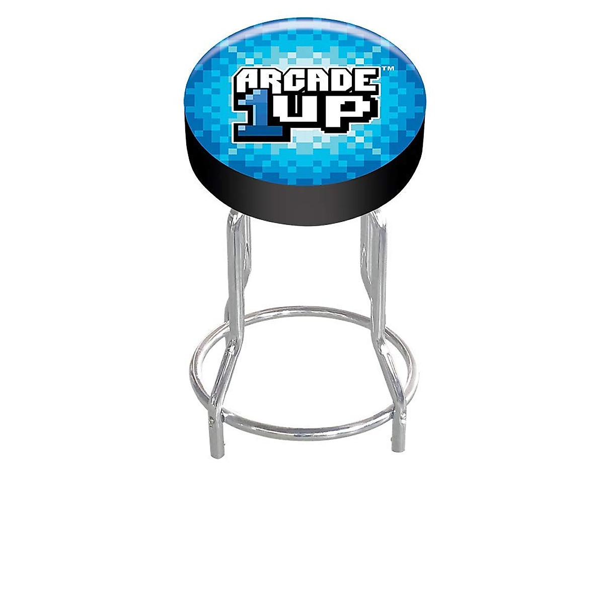 Arcade1Up Adjustable Stool, 21.5" to 29.5" - Electronic Games