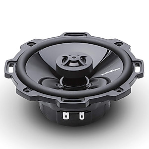 Rockford Fosgate P152 Punch 5.25" 2-Way Coaxial Full Range Speakers - Black (Pair)