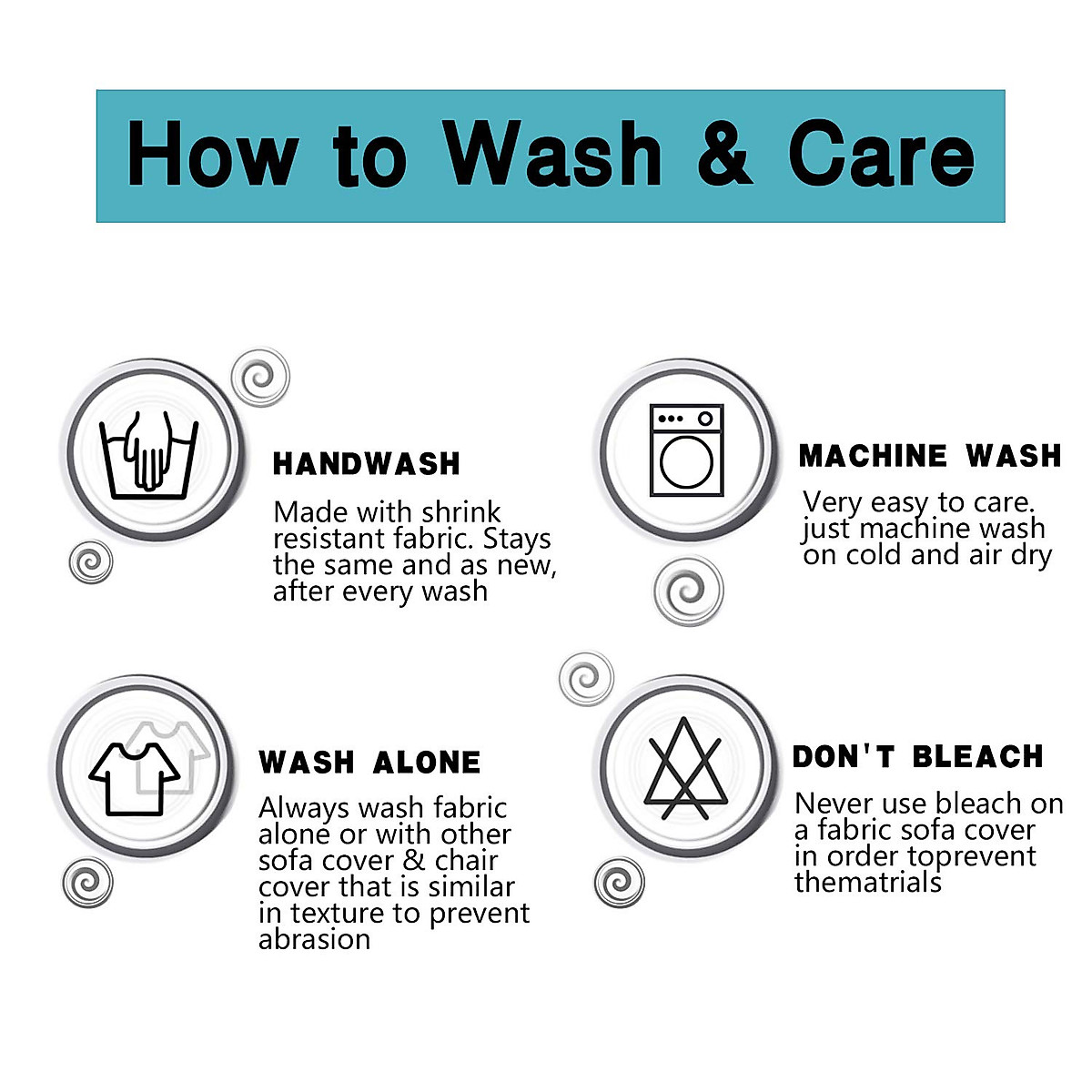 Granbest Water Repellent Futon Cover High Stretch Armless Sofa Covers Foldable Sofa Bed Covers Jacquard Futon Slipcover Waterproof Furniture Protector for Kids, Pets (Futon, Navy Blue)