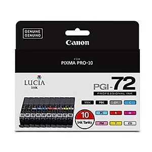 Canon PGI-72 Ten-Pack of Ink Tanks