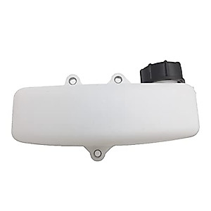 sanbaiyi A350000300 Fuel Gas Tank Kit replace for Echo Fits Mantis with 2-Cycle Engines with 3-Hole Grommet and 3-Fuel Hoses Sv-5c Sv-5c/1 Tc-210 SRM-210