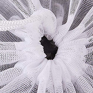 Laundry Wash Bag For Washing Machine, Fine Coarse Mesh Net Drawstring Thickened Garment Pouch