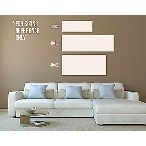 Great American Ball Park - Baseball Field - 48x16 Gallery Wrapped Canvas Wall Art