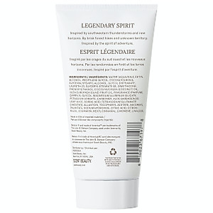 Stetson Spirit Shaving Cream - Shaving Cream for Men - Woody, Earthy, and Spicy Aroma with Fragrance Notes of Sandalwood, Spices, and Leather - 5 Fl Oz