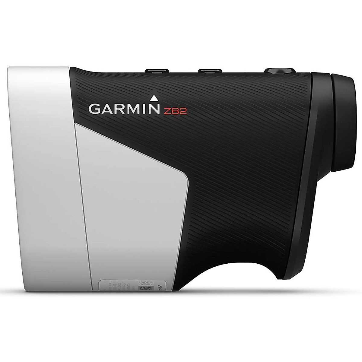 Garmin Approach Z82 Golf Range Finder with Slope - Golf Laser Rangefinder with Image Stabilization, GreenView, & 41K Courses - Bundle with PlayBetter Portable Charger & Microfiber Towel