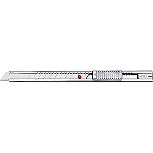 NT Cutter PRO Auto-Lock Stainless Steel Utility Knife (A-1P) 9mm