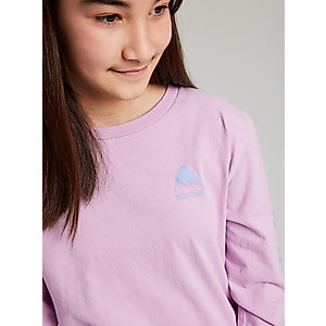 Burton Boys' Standard Elite Long Sleeve, Orchid Bouquet, Large