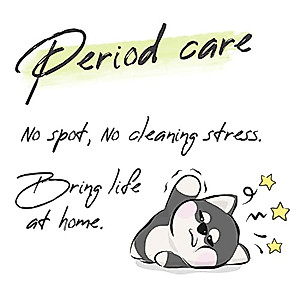 WICKEDPUP Dog Diaper Liners Booster Pads for Male and Female Dogs, 100ct | Disposable Doggie Diaper Inserts fit Most Reusable Pet Belly Bands, Cover Wraps, and Washable Period Panties