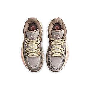 Nike Kyrie 8 (Big Kid) Light Iron Ore/Black/Moon Fossil 5 Big Kid M