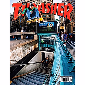 Thrasher Magazine Poster 18Wx24L in