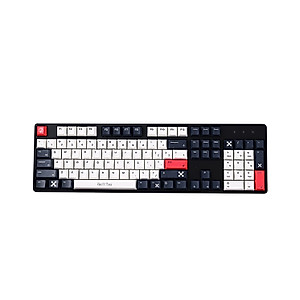 Keyboard Keycaps PolinoArt Moose Custom Keycap Pbt Keycap Set Fit for Cherry Switches Mechanical Keyboard Replacement Gaming Keycaps