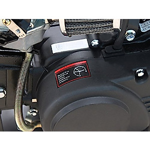 HHH TAOTAO DB 17 Adult Youth Kids 125cc Dirtbike Gas Dirt Bike Pit Bike Manual 4 Speed (Green)